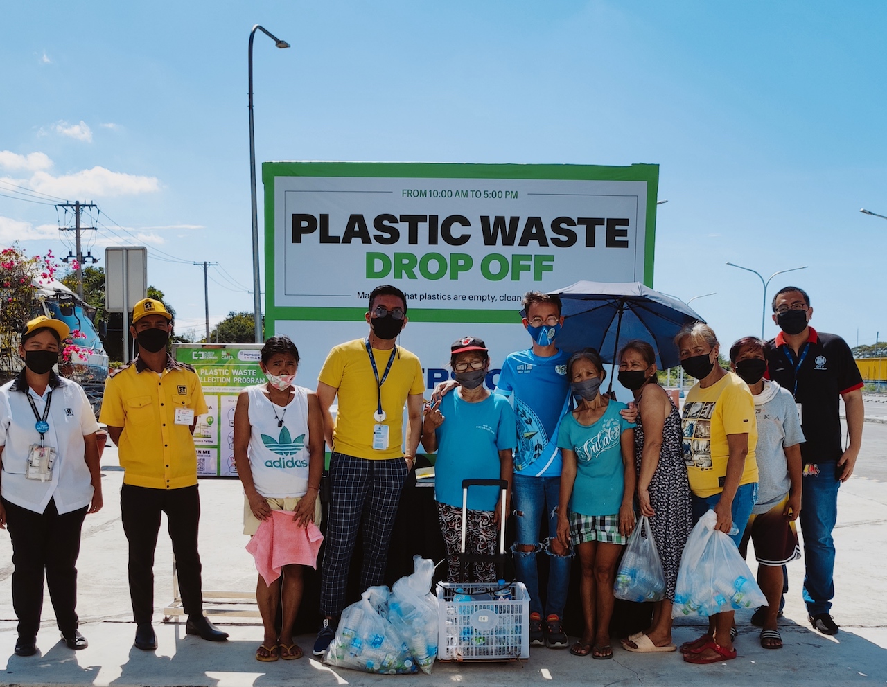 SM Cares' plastic waste collection drive goes to SM Telabastagan and SM ...